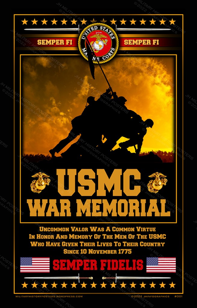 USMC (Page 2) | JH MILITARY HISTORY POSTERS